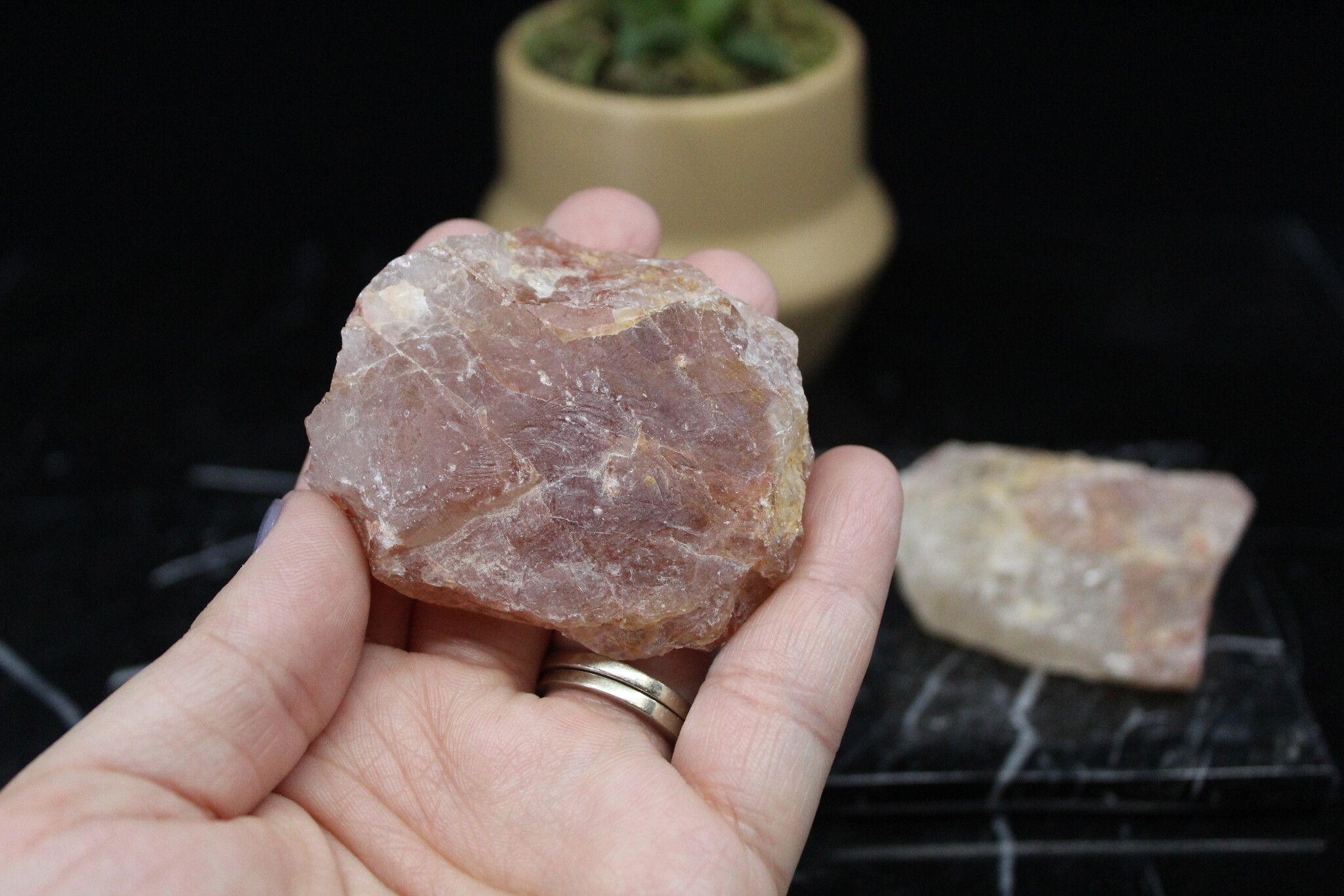 Fire Quartz (Red Hematoid) - Large Rough Raw Natural - Awakenings