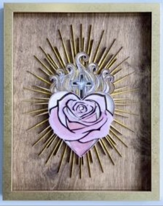 Sacred Rose - 3D Art - Awakenings