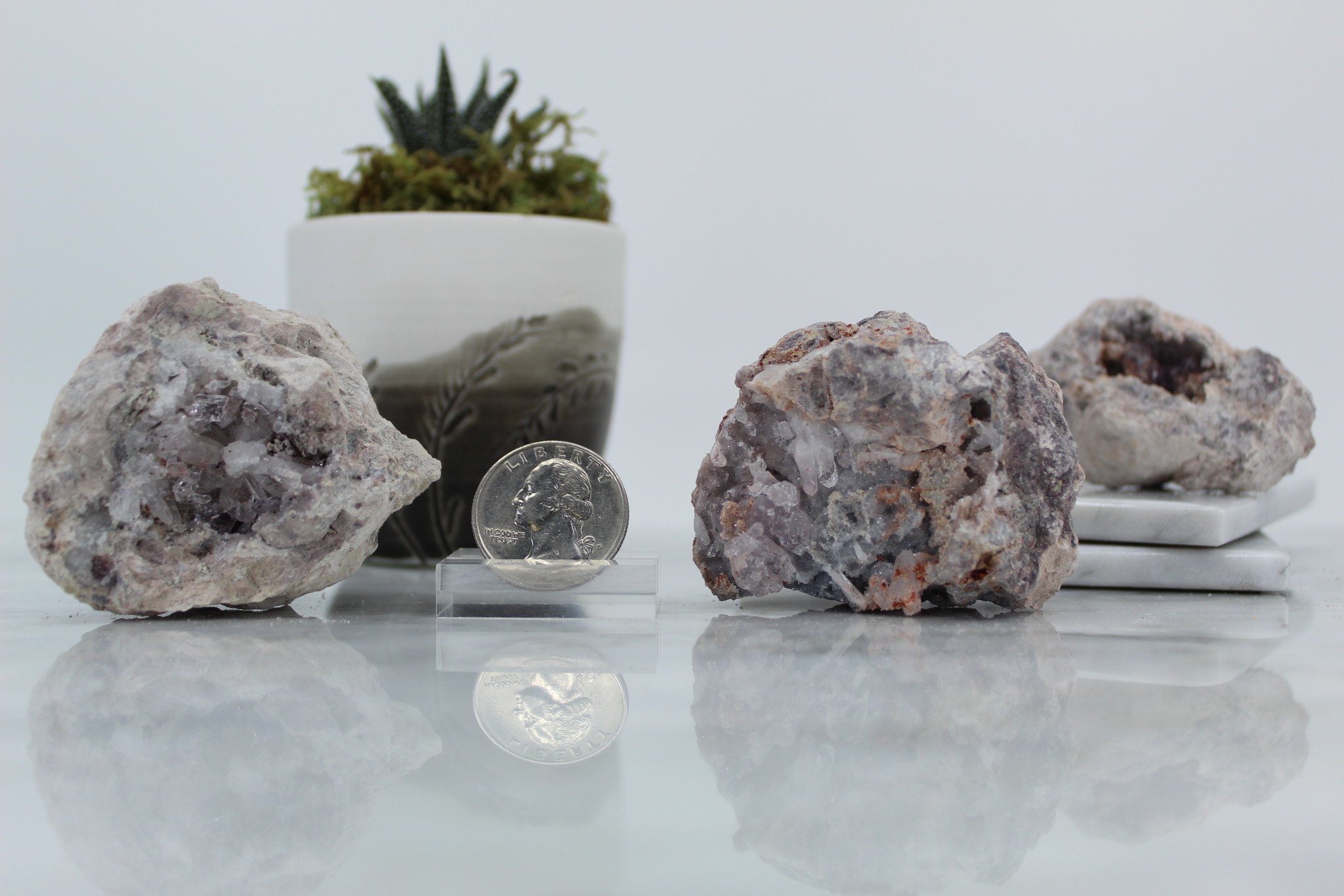 Vera Cruz Amethyst in Geode-Rough Raw Natural - Awakenings