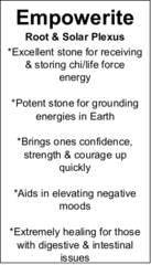 Empowerite Tumbled Stone - Awakenings