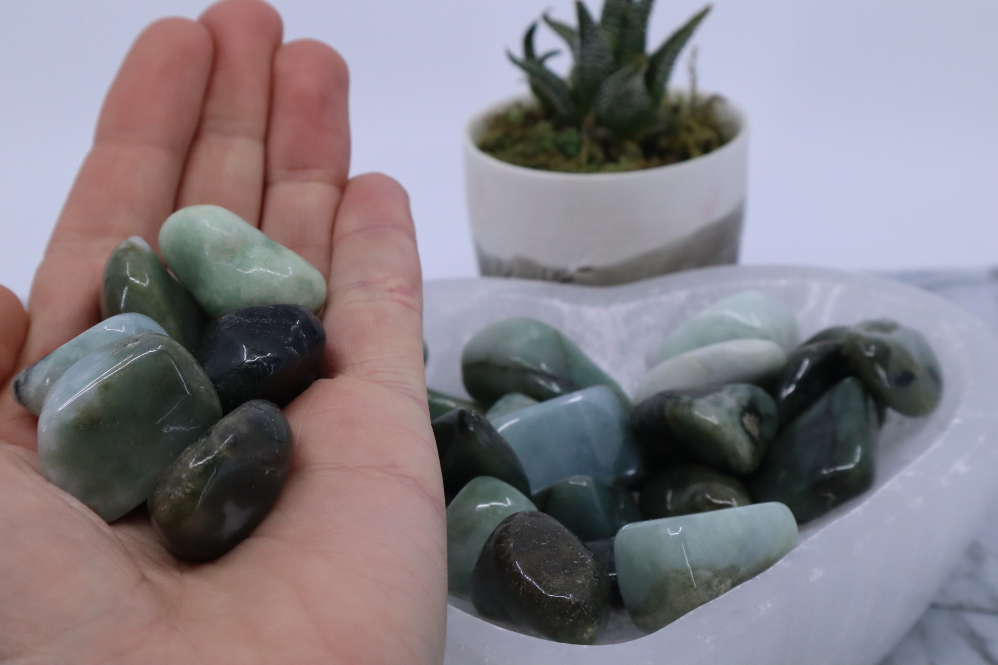 Jadeite - Tumbled - Awakenings