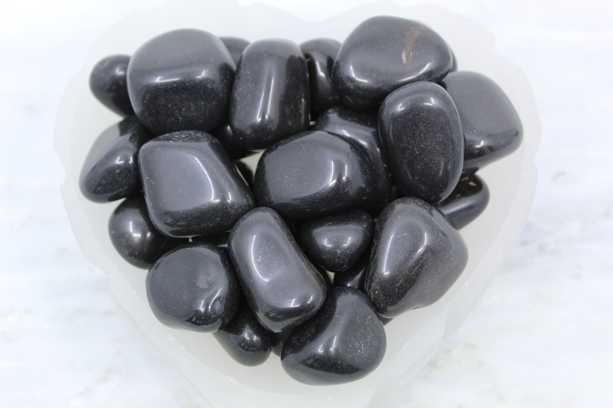 Black Onyx - Large Tumbled - Awakenings