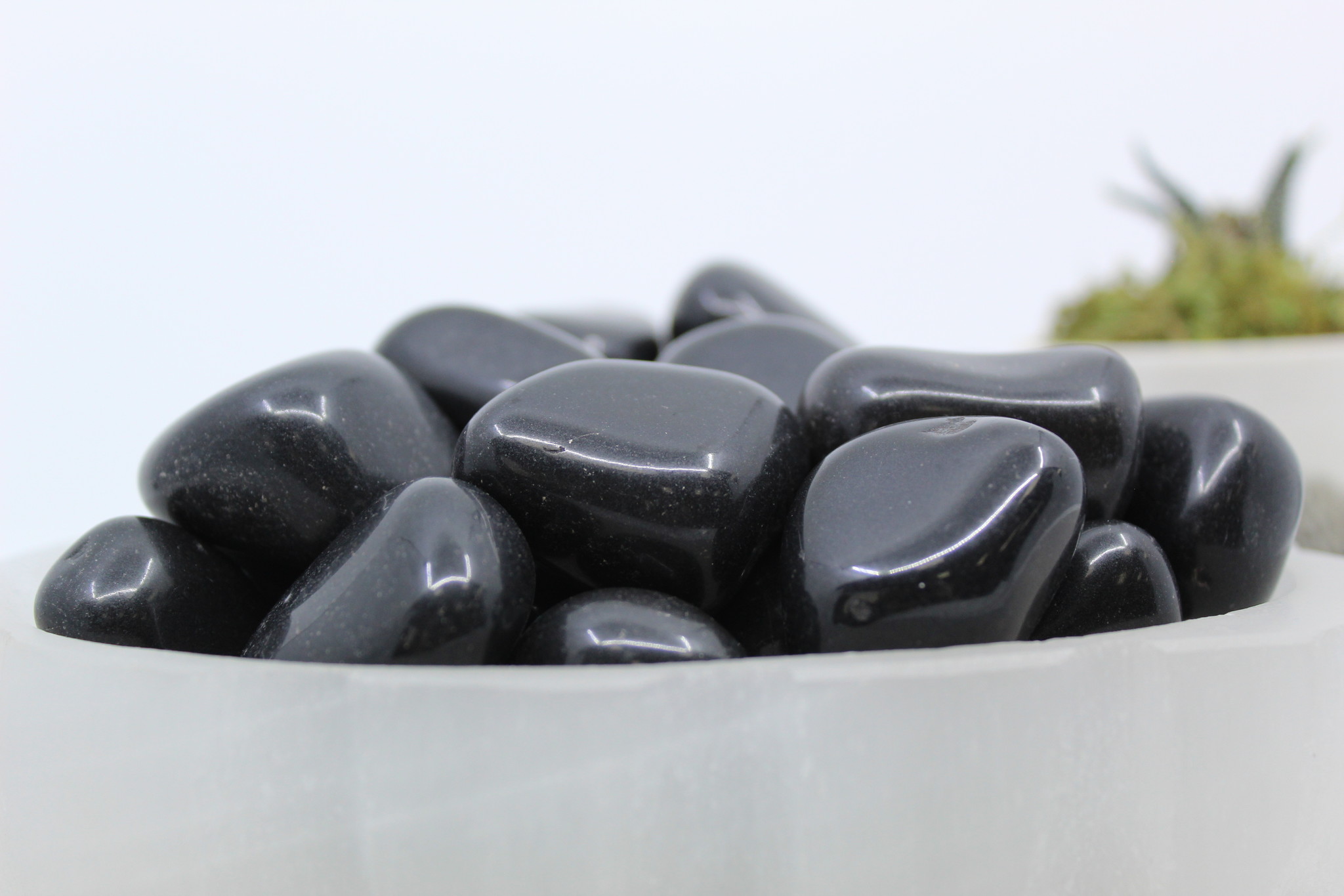 Black Onyx - Large Tumbled - Awakenings