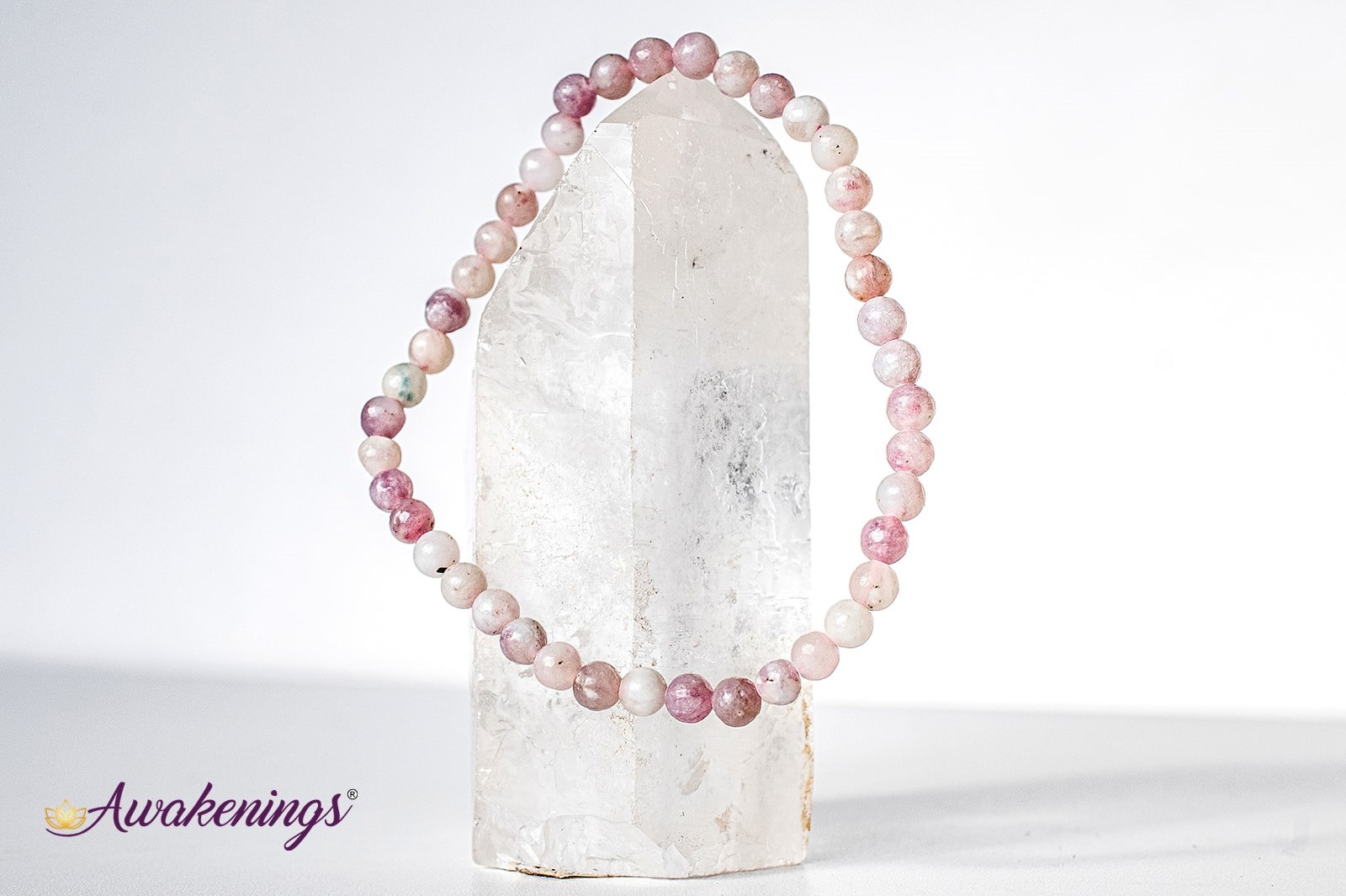 Ruby Jade Bracelet - 4mm - Awakenings