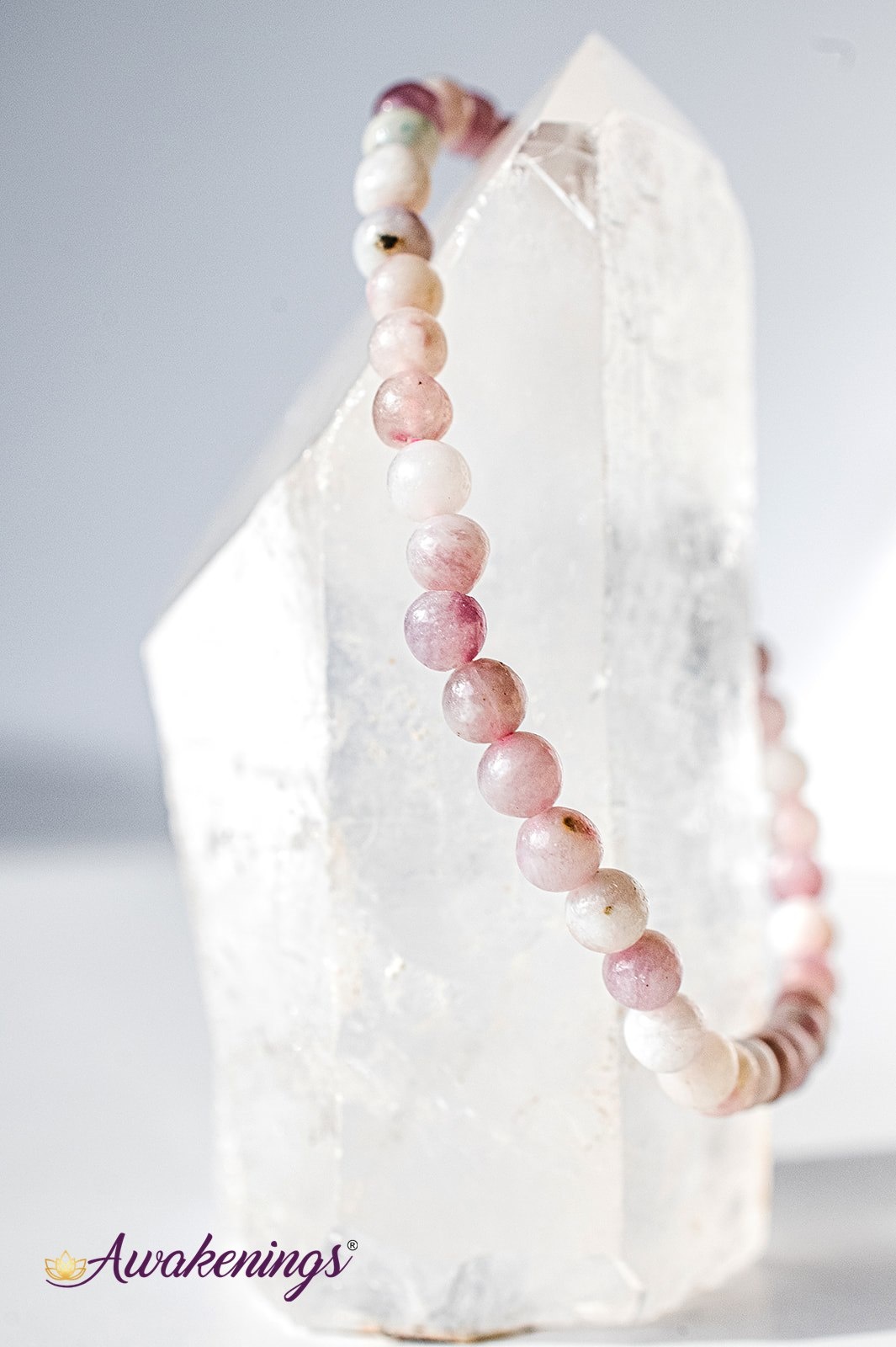 Ruby Jade Bracelet-4mm