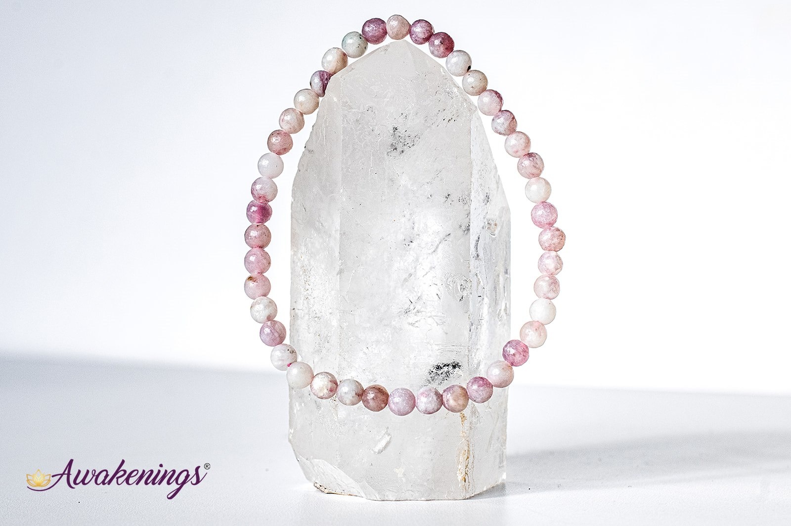 Ruby Jade Bracelet-4mm