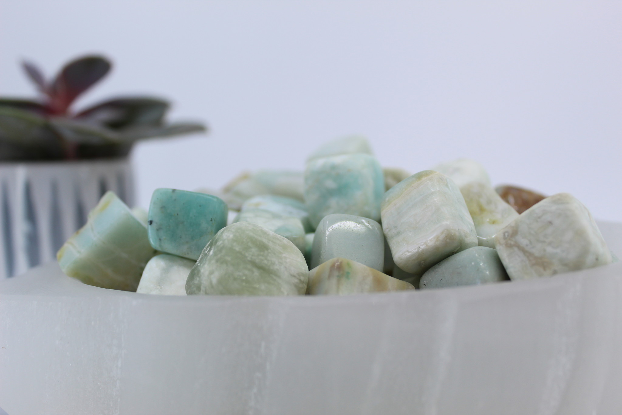 Caribbean Calcite Cube 1" - Awakenings