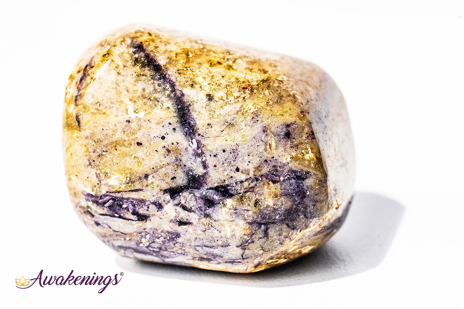 Tiffany Stone (Bertrandite) - Tumbled Smooth - Awakenings