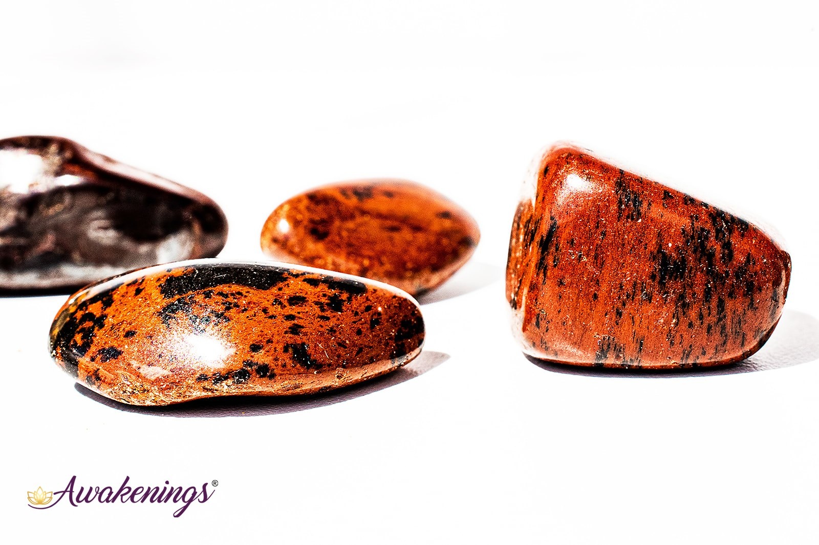 Mahogany Obsidian - Tumbled - Awakenings