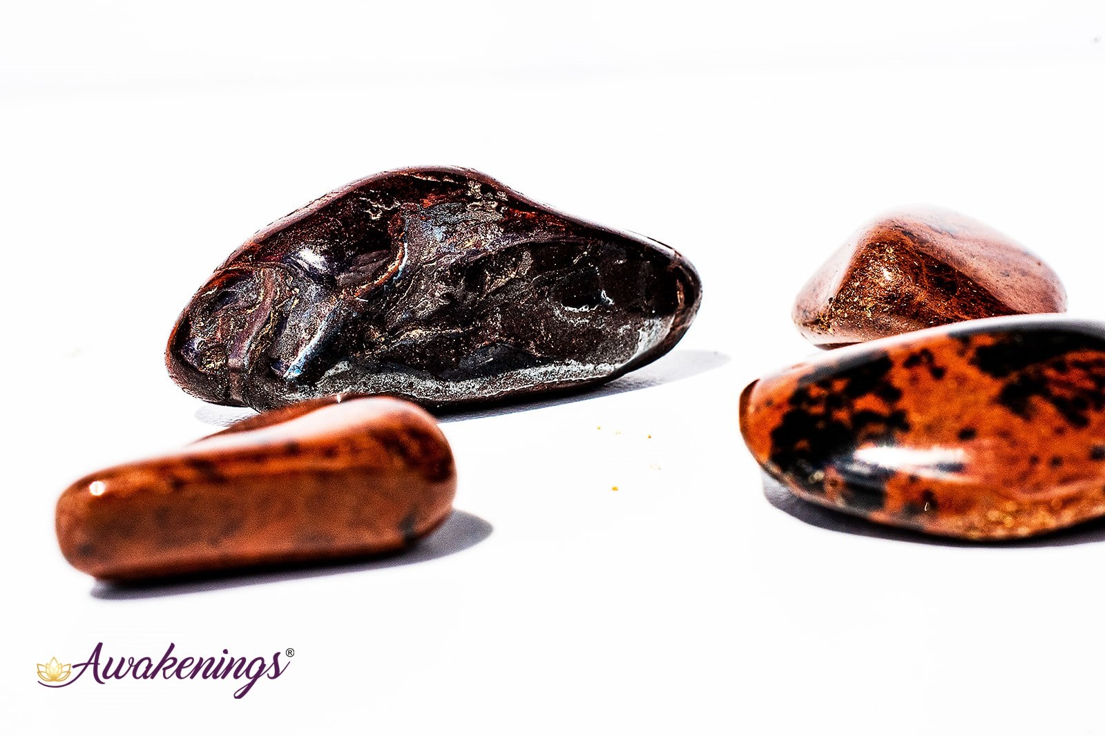 Mahogany Obsidian - Tumbled - Awakenings