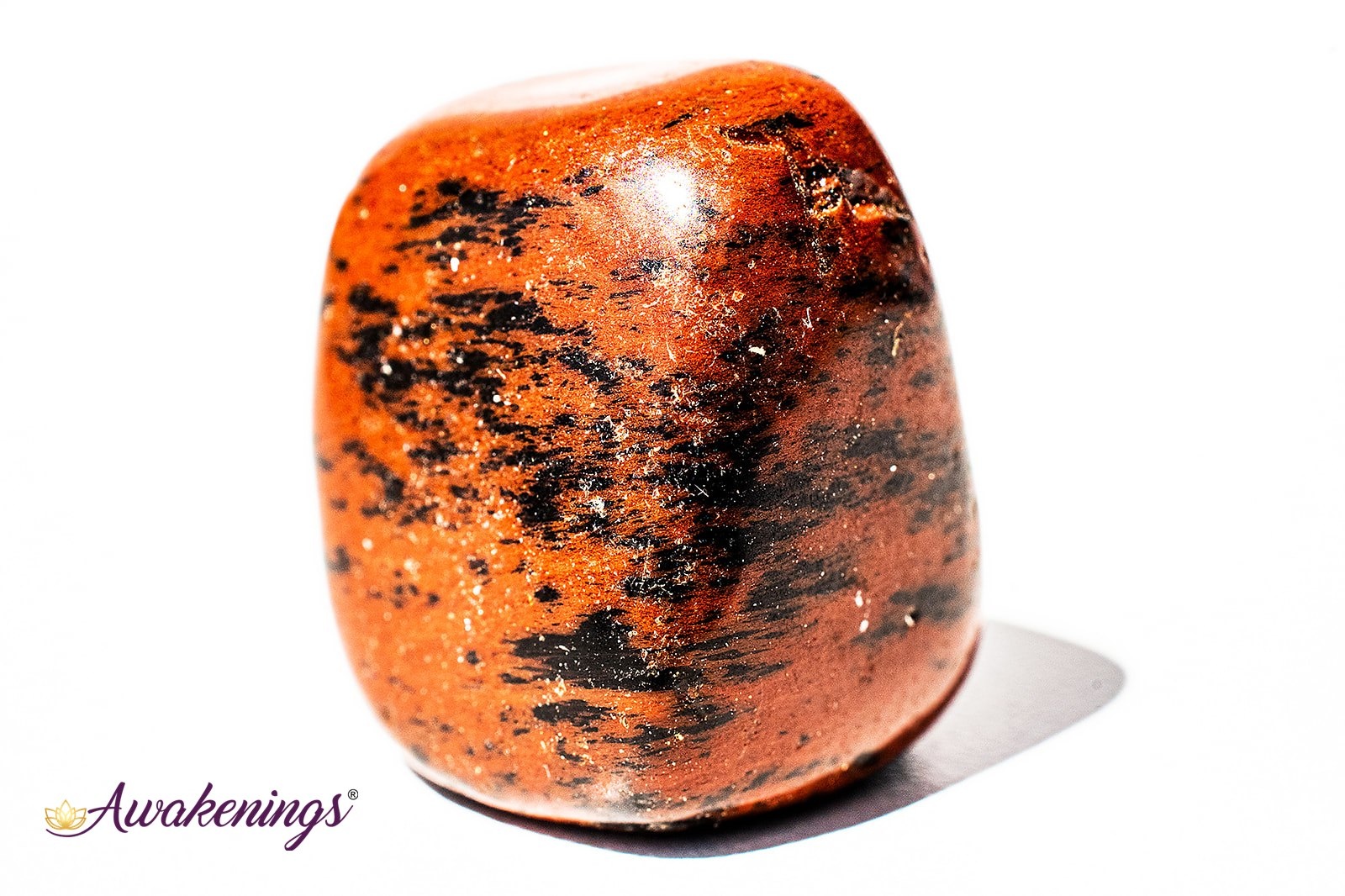 Mahogany Obsidian - Tumbled - Awakenings