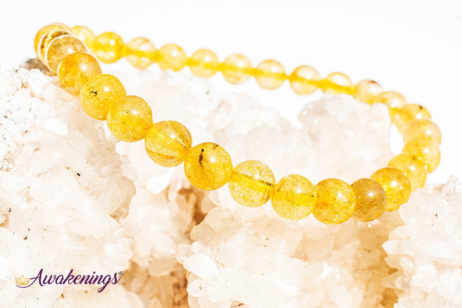 Gold (Golden Rutile Angel Venus Hair) Rutilated Quartz & Copper Quartz ...