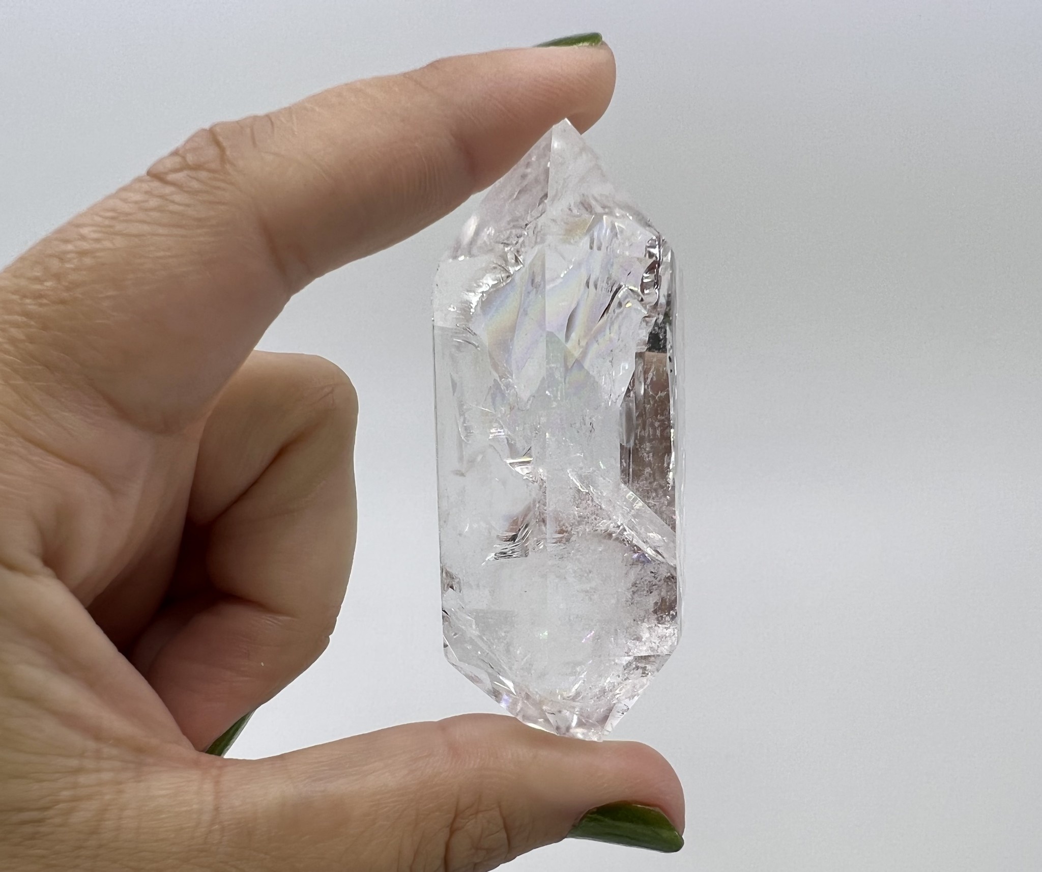 Clear Quartz Double Terminated DT Points- Large (3-4") - Awakenings