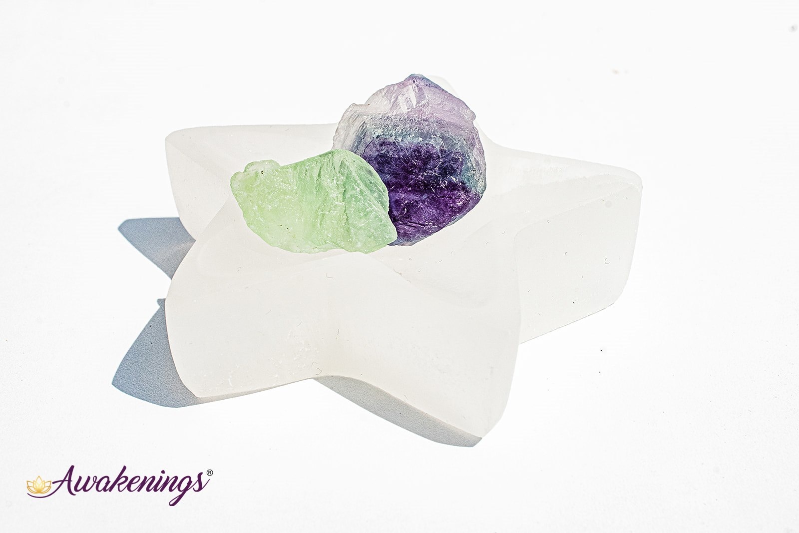 Gypsum Satin Spar Mineral