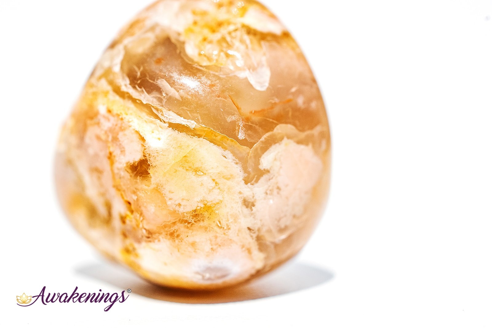 Flower Agate Tumbled - Awakenings