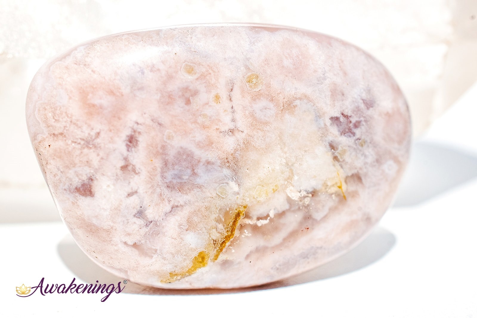 Flower Agate Tumbled - Awakenings