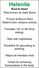 Gaia Stone (Helenite) - Tumbled - Awakenings