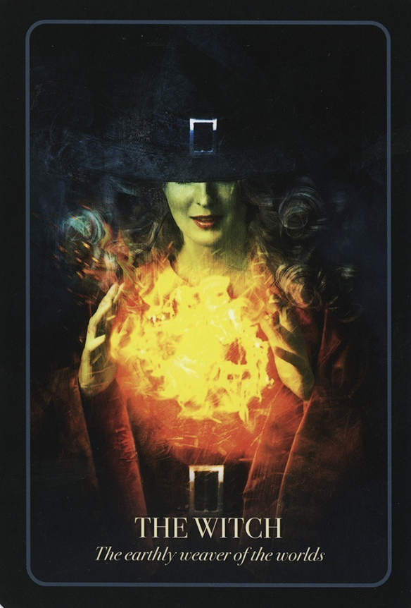 The Halloween Oracle Cards Deck - Tarot Cards - Awakenings
