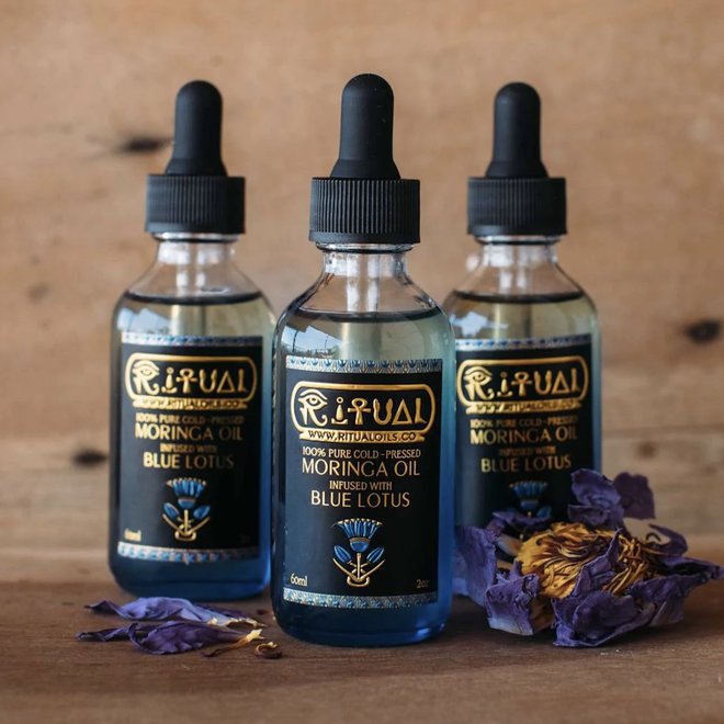 Moringa And Blue Lotus Ritual Oil 60ml