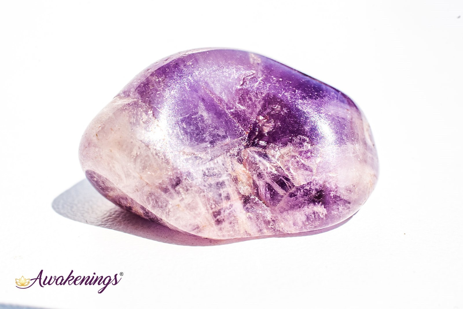 Tumbled Amethyst - Medium Size - Awakenings