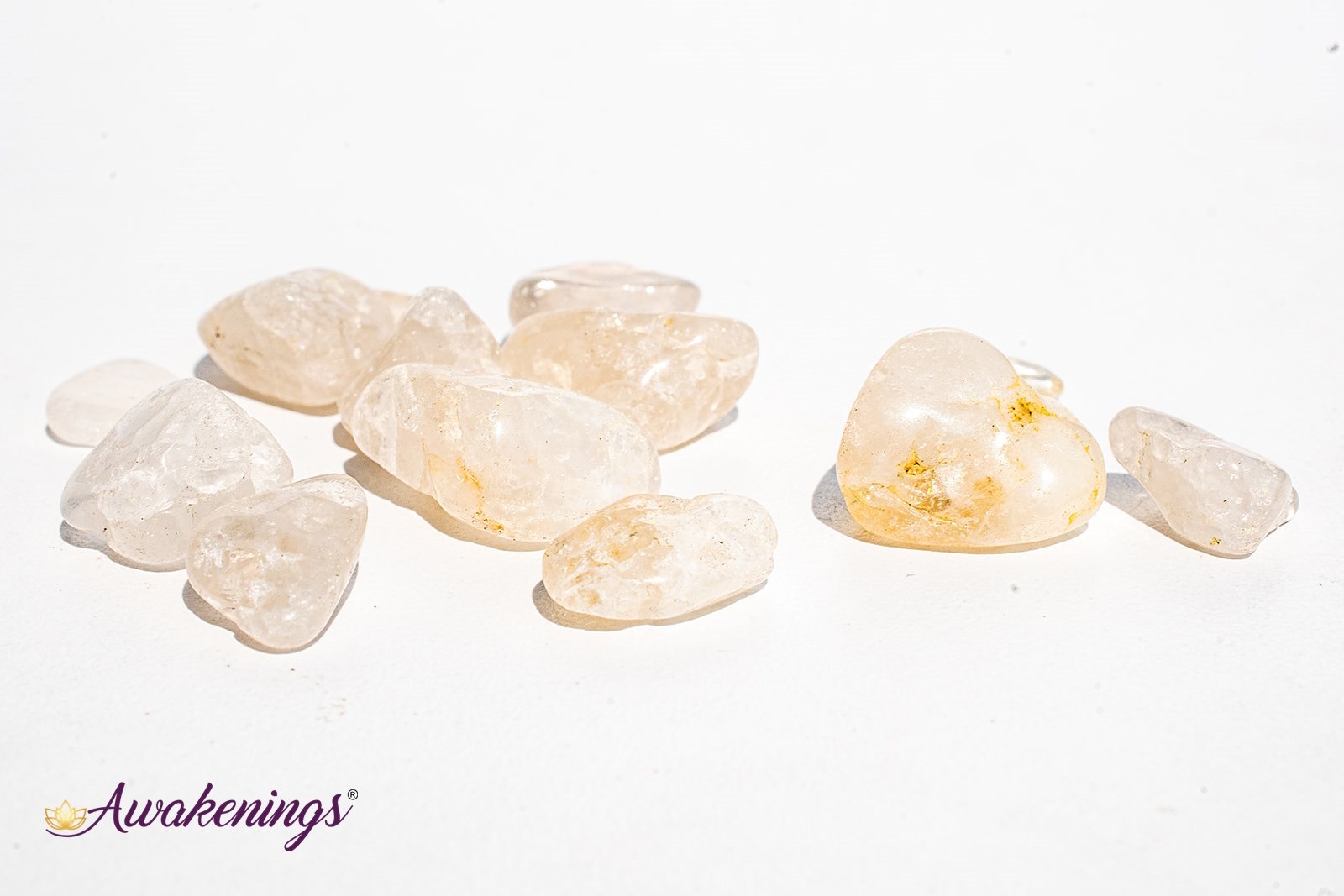 Amblygonite - Tumbled - Awakenings