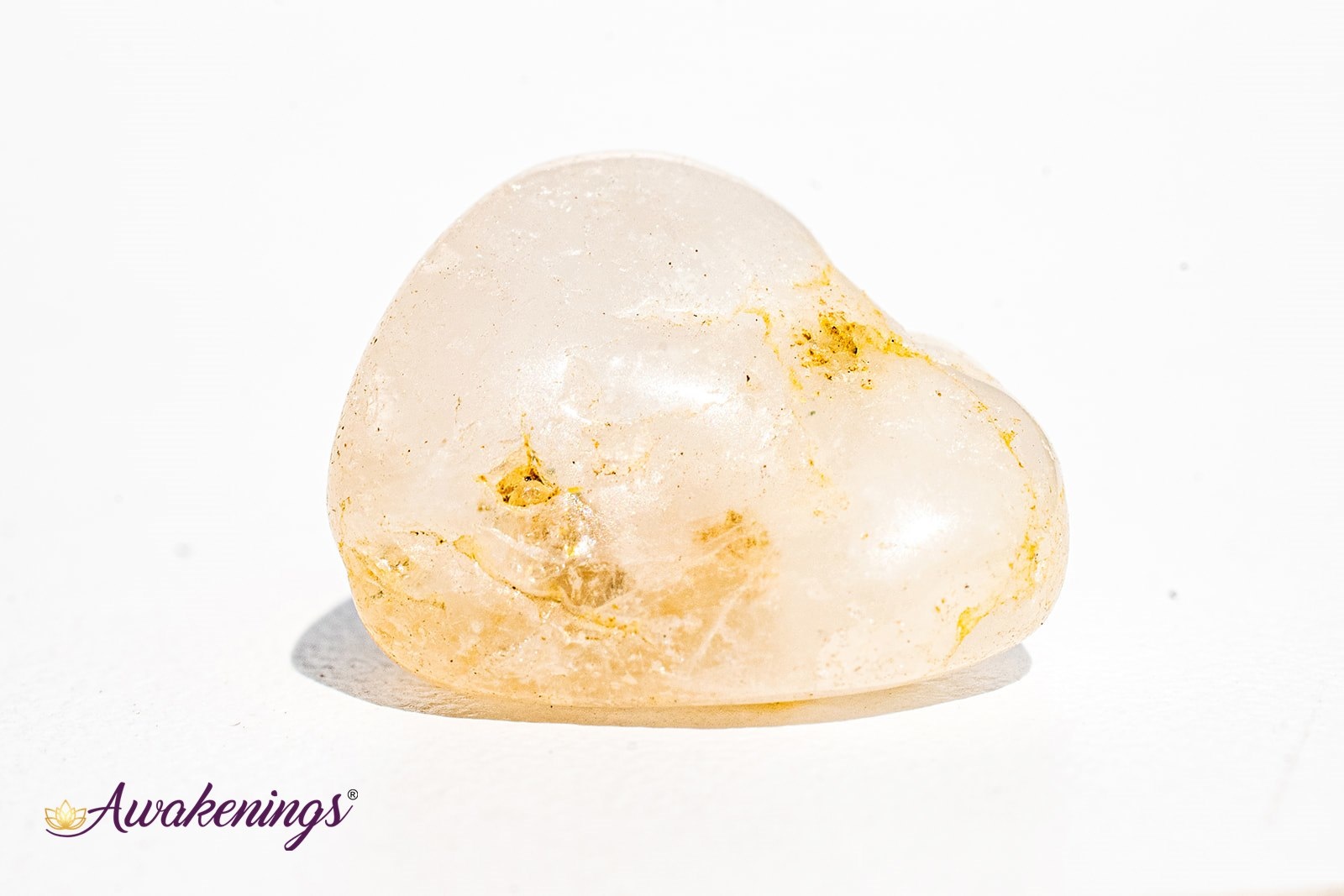 Amblygonite - Tumbled - Awakenings