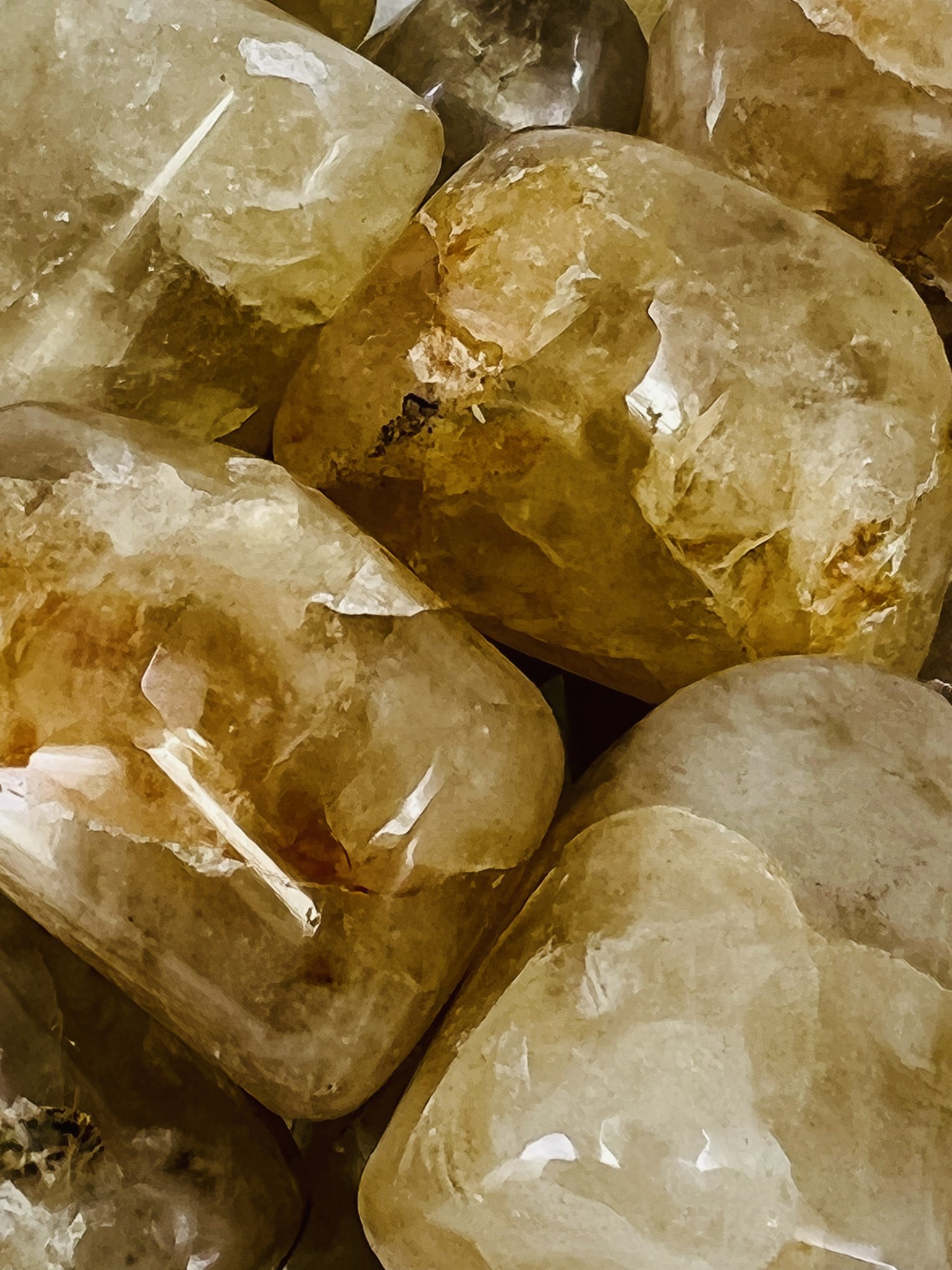 Congo Citrine - Tumbled (Jumbo) - Awakenings