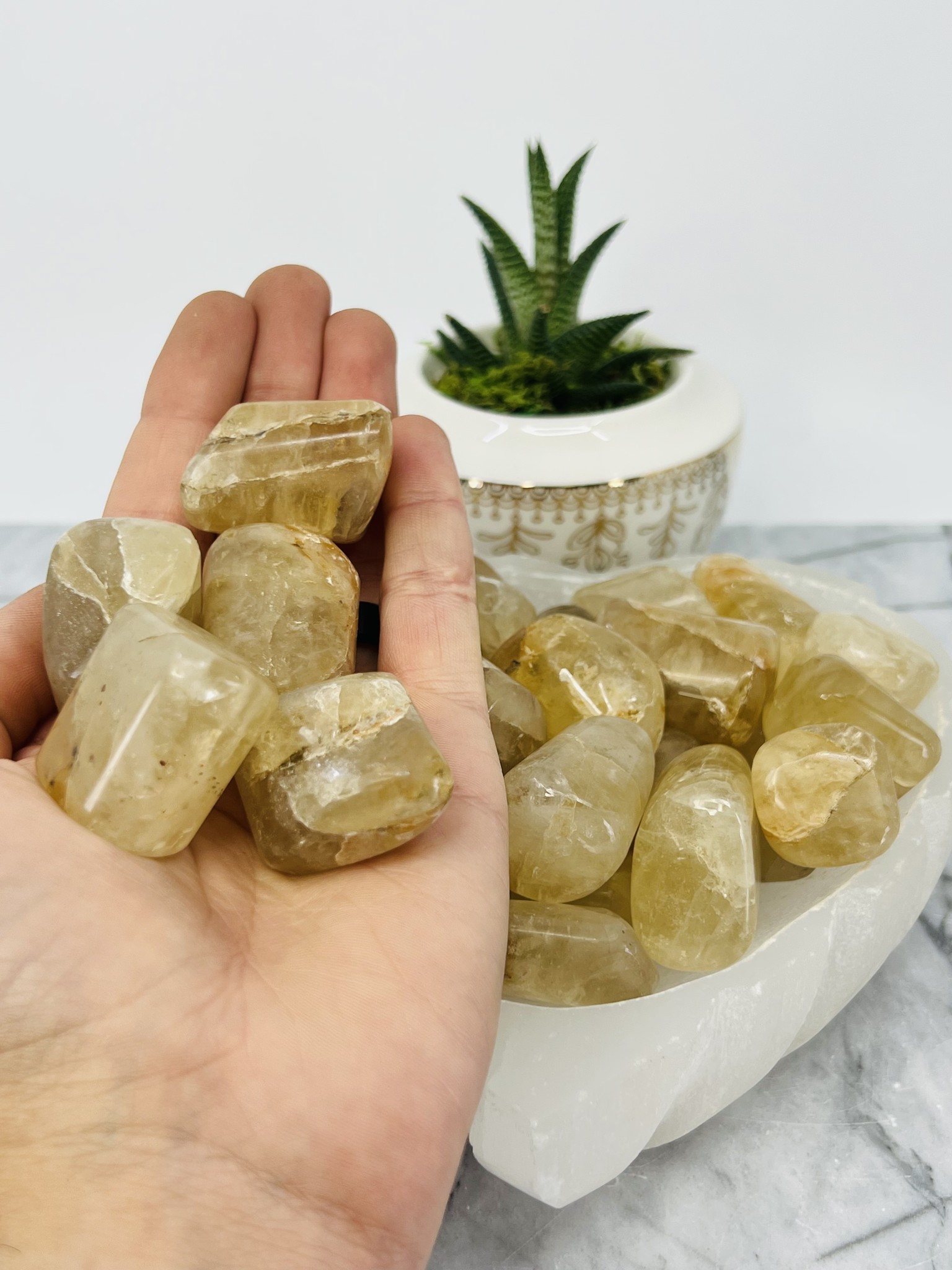 Congo Citrine - Tumbled (Jumbo) - Awakenings