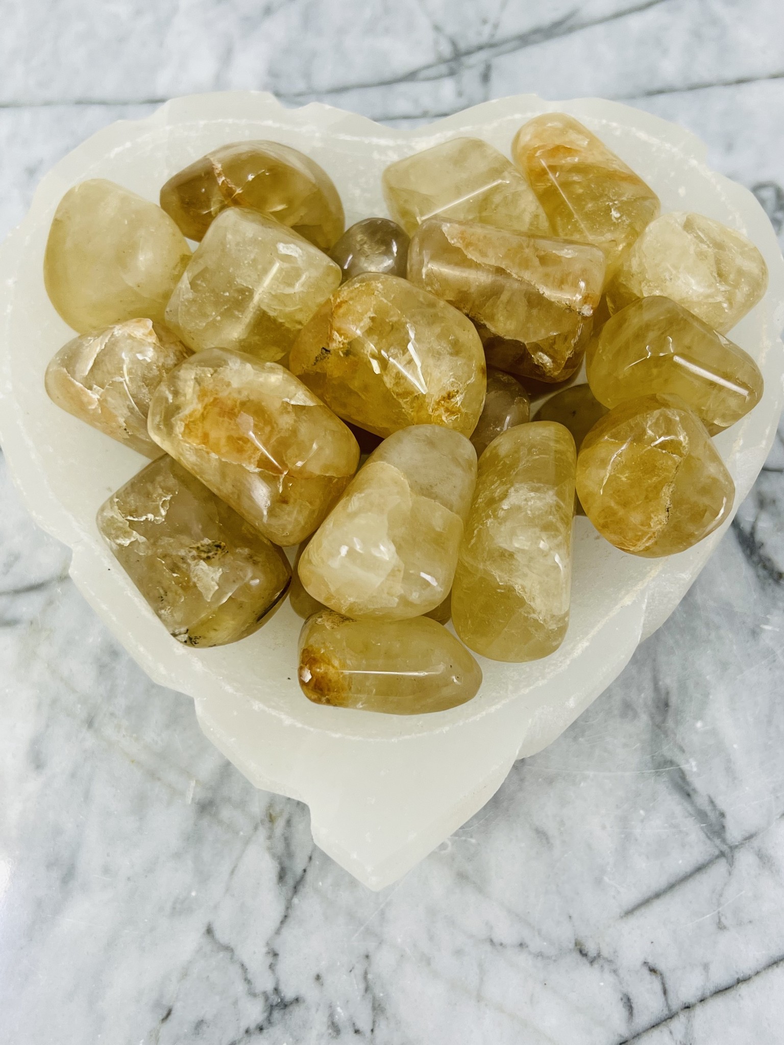 Congo Citrine - Tumbled (Jumbo) - Awakenings