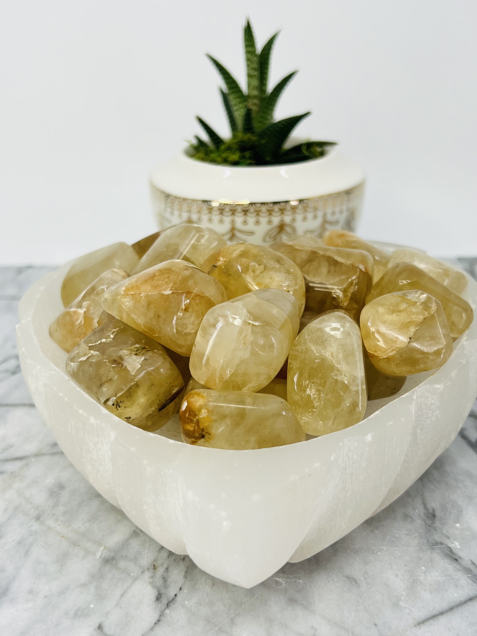 Congo Citrine - Tumbled (Jumbo) - Awakenings