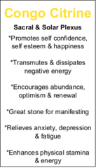 Congo Citrine - Tumbled (Jumbo) - Awakenings