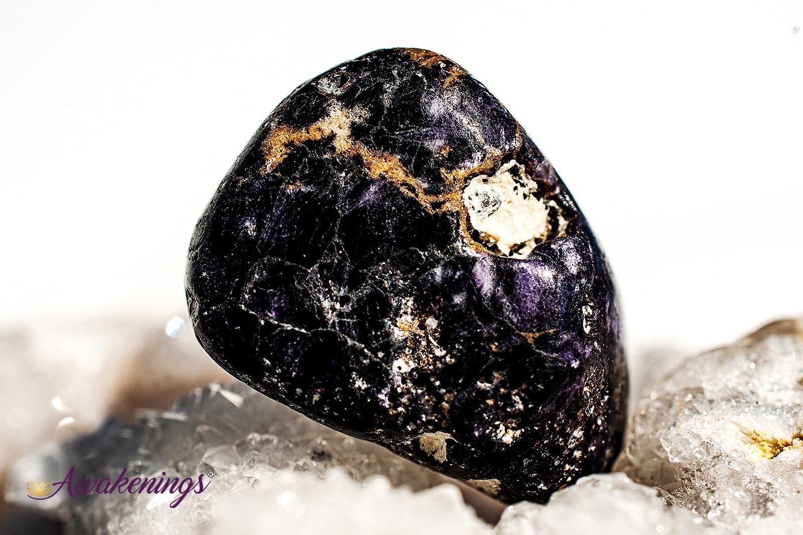 Derbyshire Blue John - Tumbled