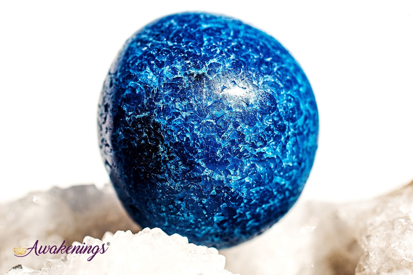 Blue Onyx - Tumbled - Awakenings