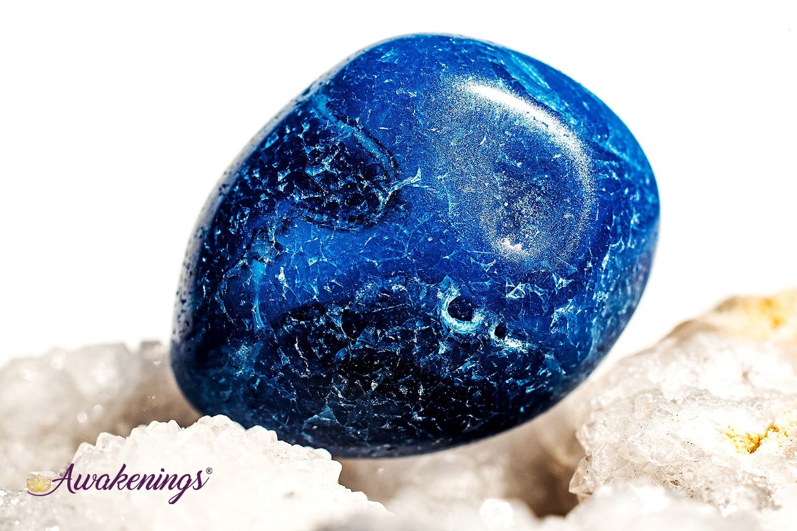 Blue Onyx - Tumbled - Awakenings