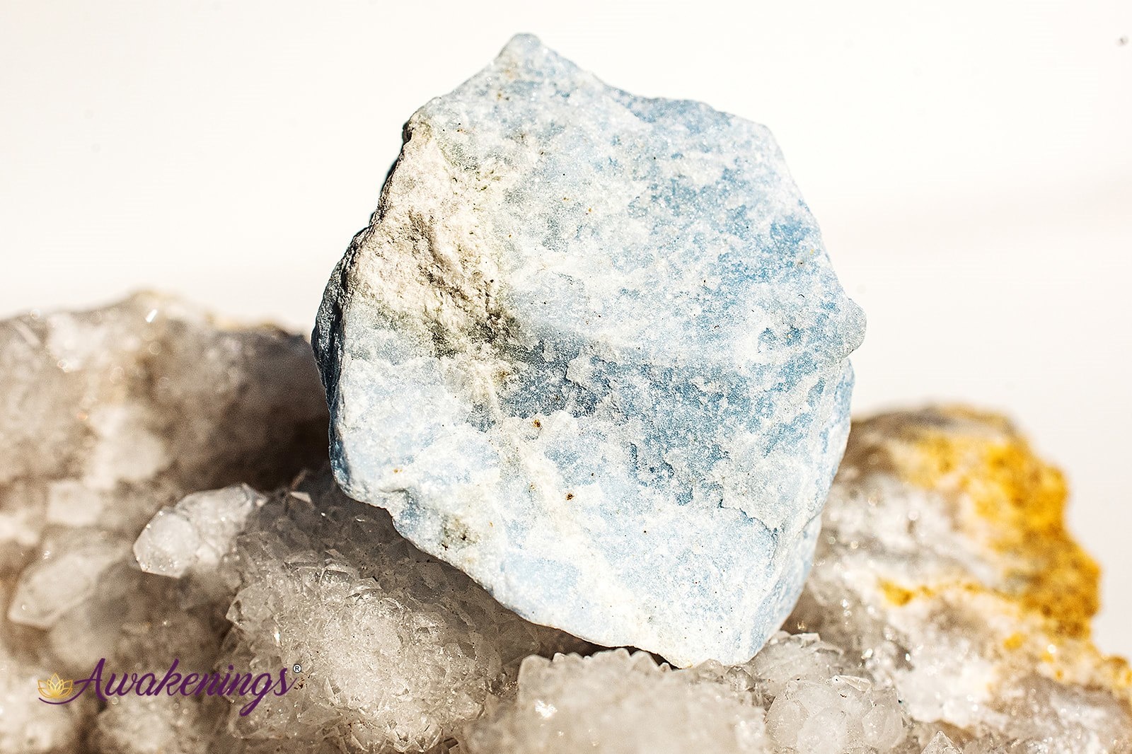 Light Blue (Baby Blue) Aventurine-Rough - Awakenings