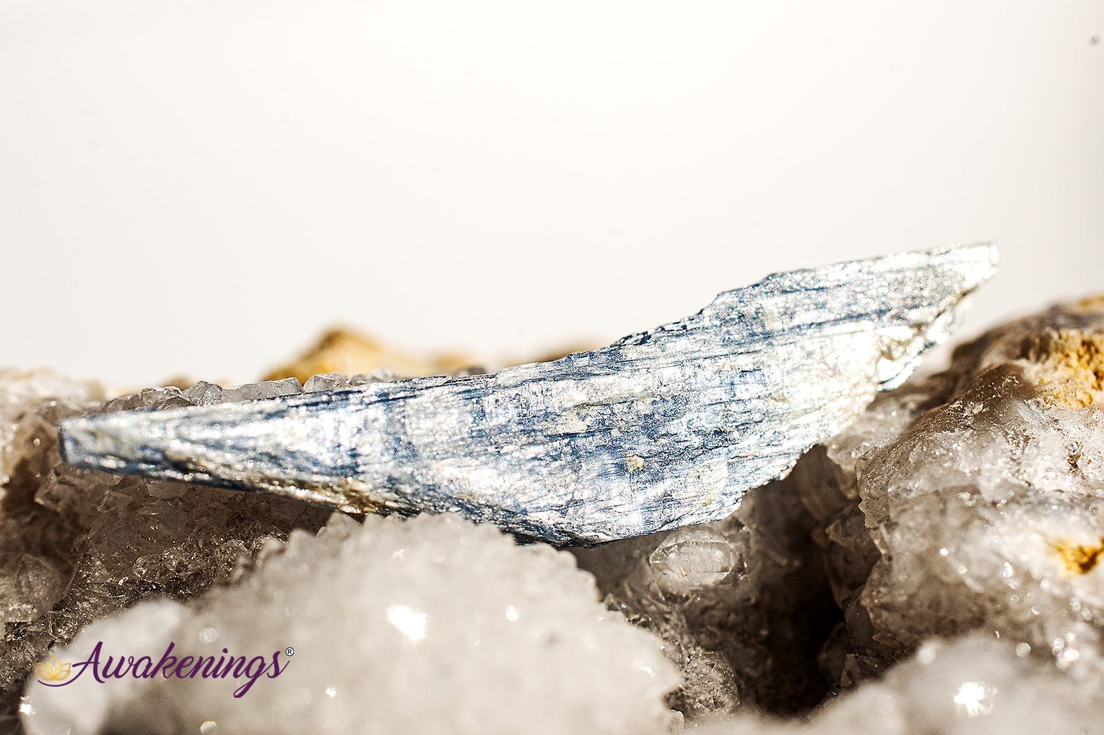 African Blue Kyanite - Rough Raw Natural Blades - Awakenings