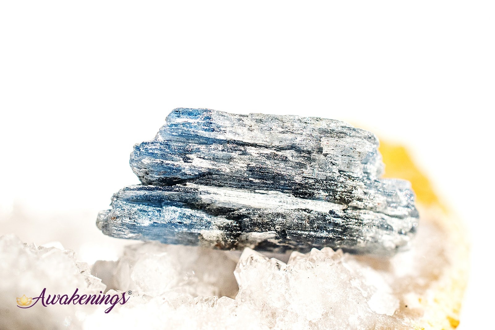 African Blue Kyanite - Rough Raw Natural Blades - Awakenings