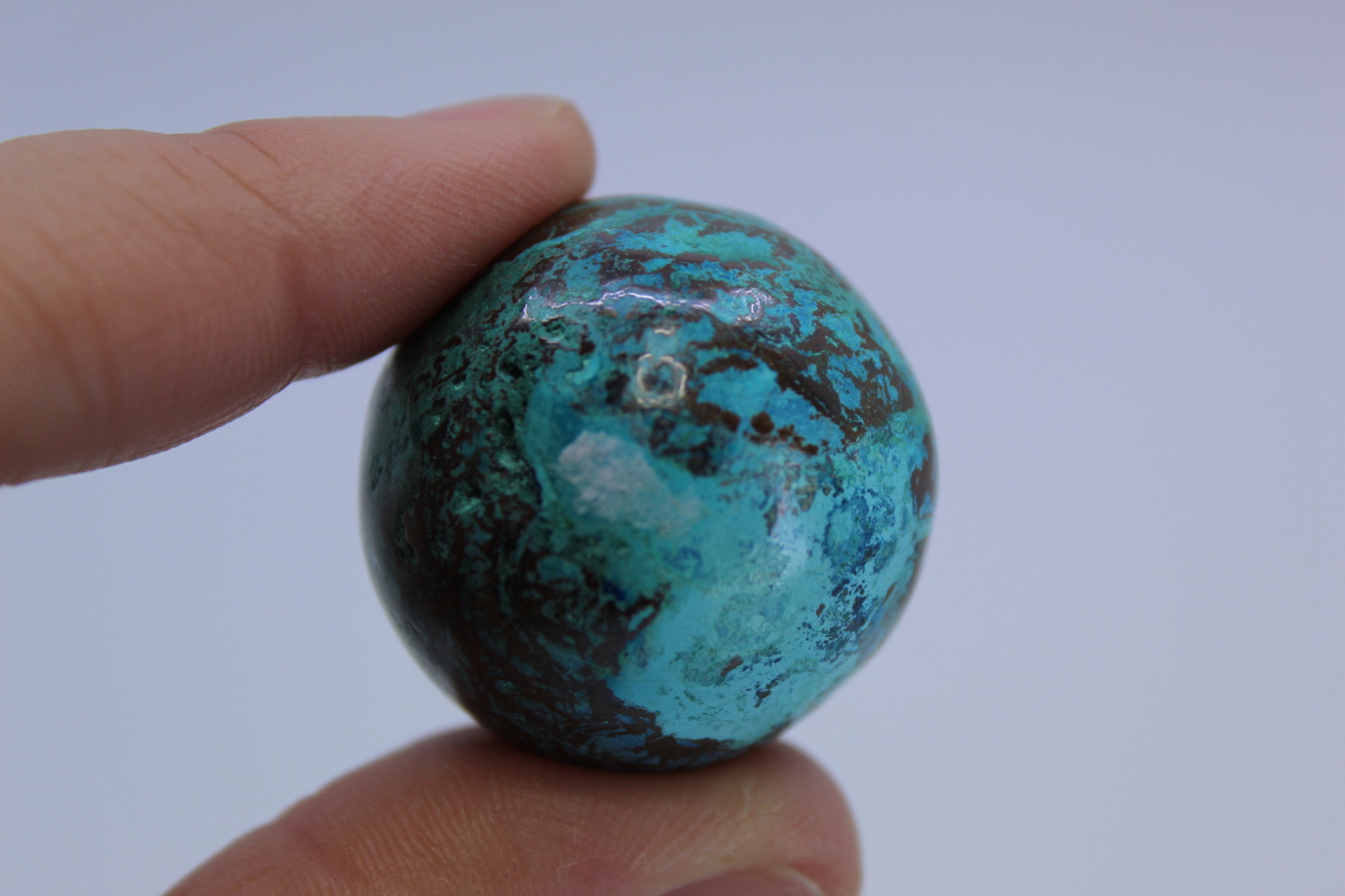 Shattuckite Sphere Orb - 25-30mm - Awakenings