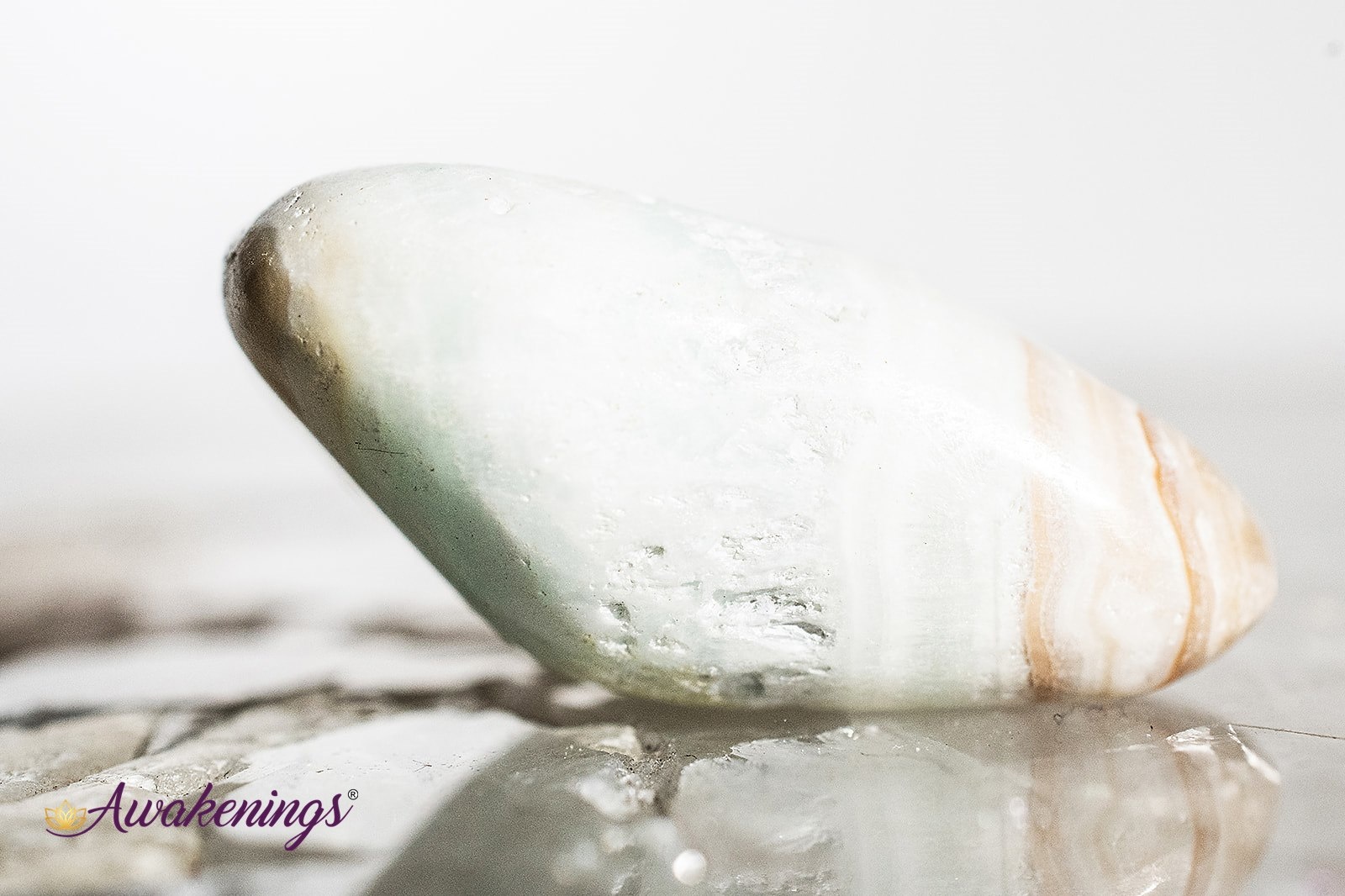 Caribbean Calcite - Tumbled - Awakenings