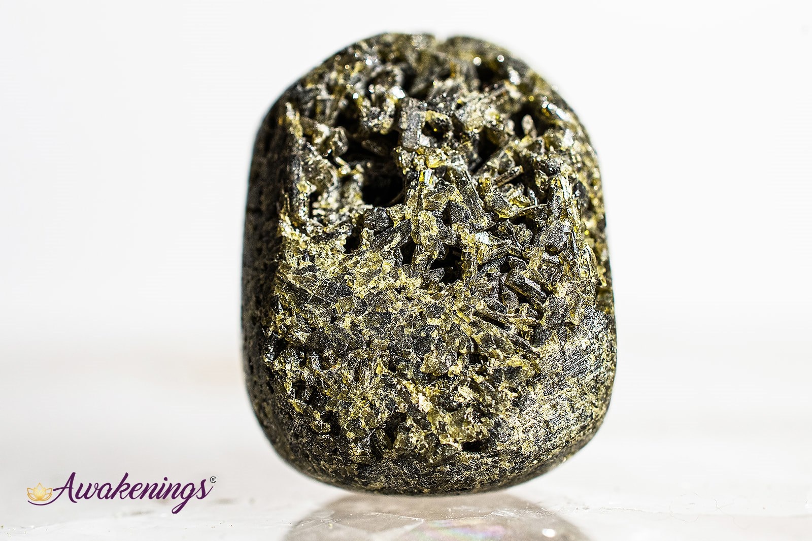 Epidote - Tumbled - Awakenings
