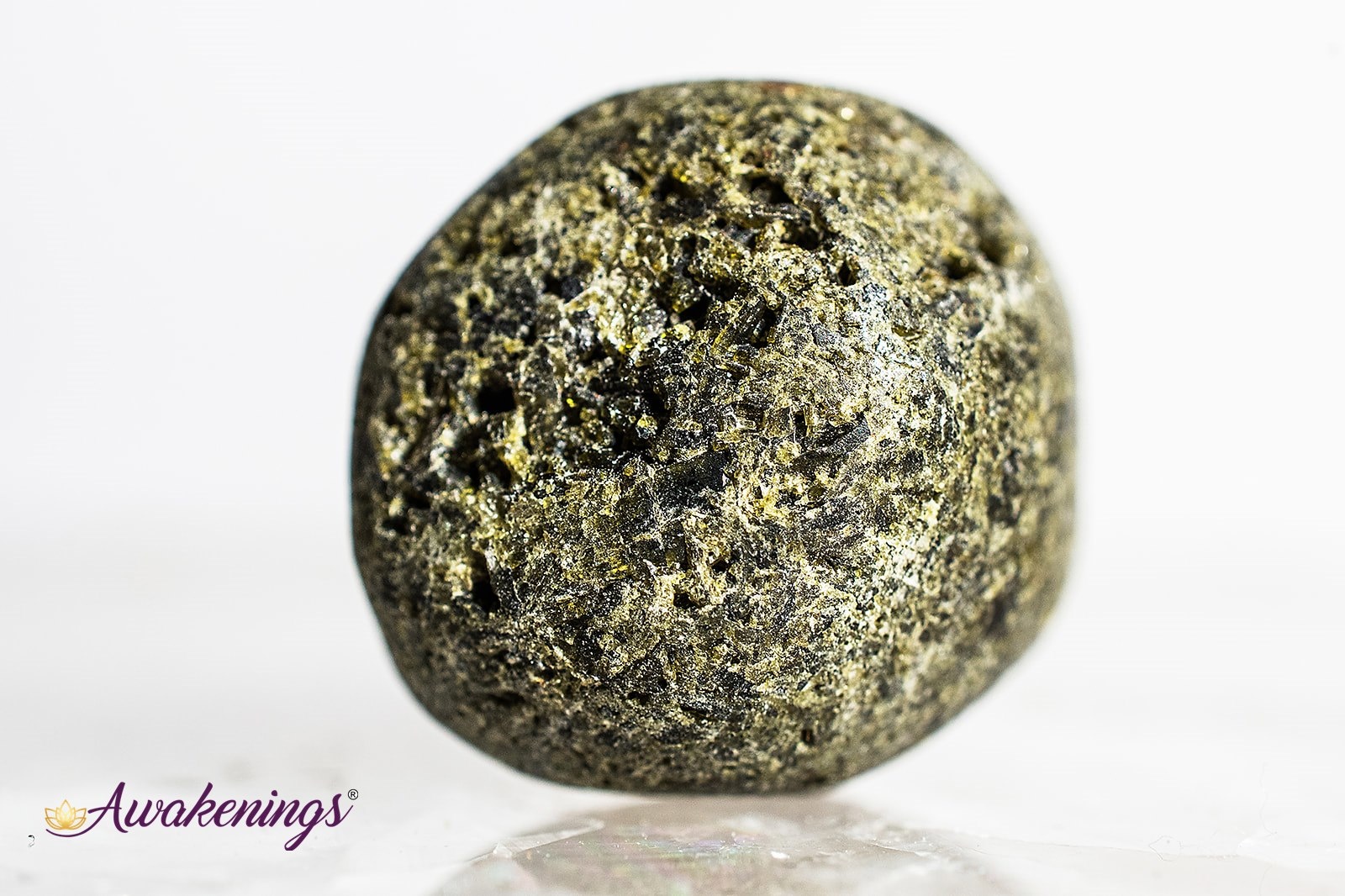 Epidote - Tumbled - Awakenings