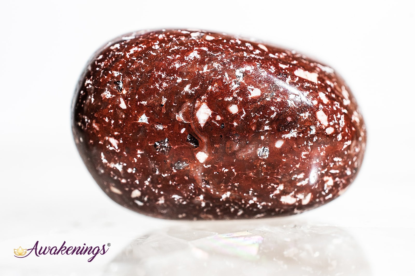 Red Flint/Chert- Tumbled