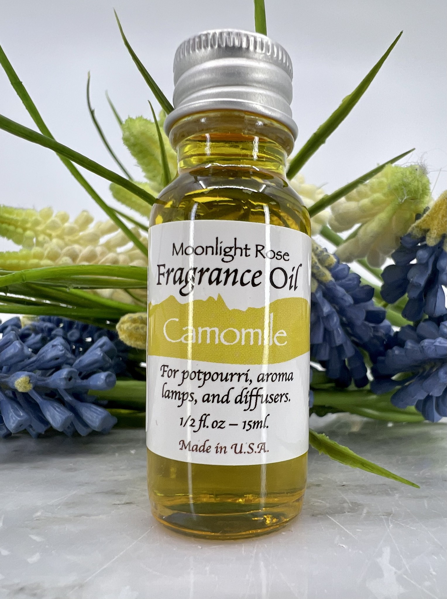Camomile Fragrance Oil-Moonlight Rose 15ml - Awakenings