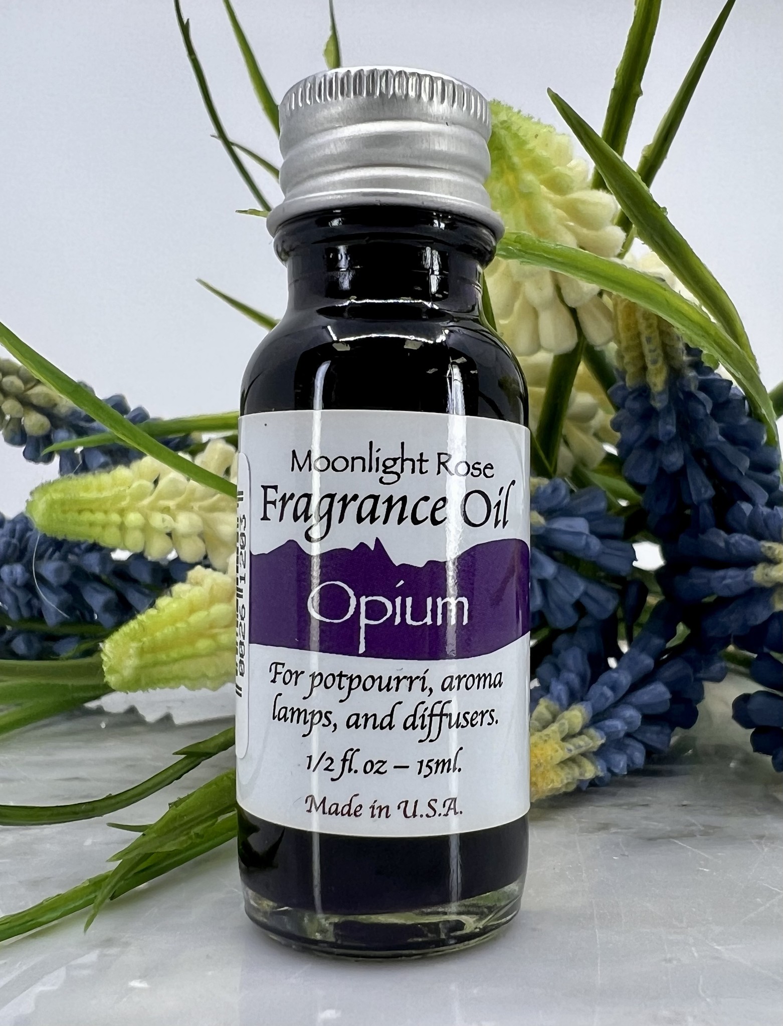 Opium Fragrance Oil-Moonlight Rose 15ml - Awakenings