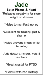 Lemon Jade-Tumbled - Awakenings