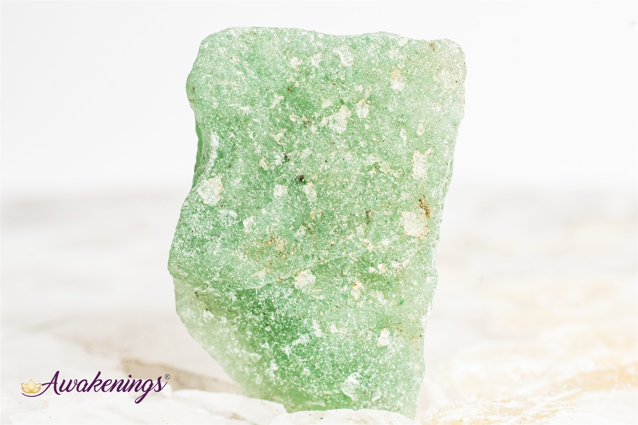 Green Aventurine - Rough Raw Natural - Awakenings