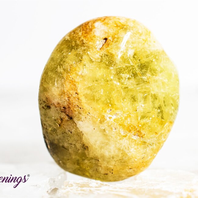 Tsavorite Grossular Garnet - Tumbled - Awakenings