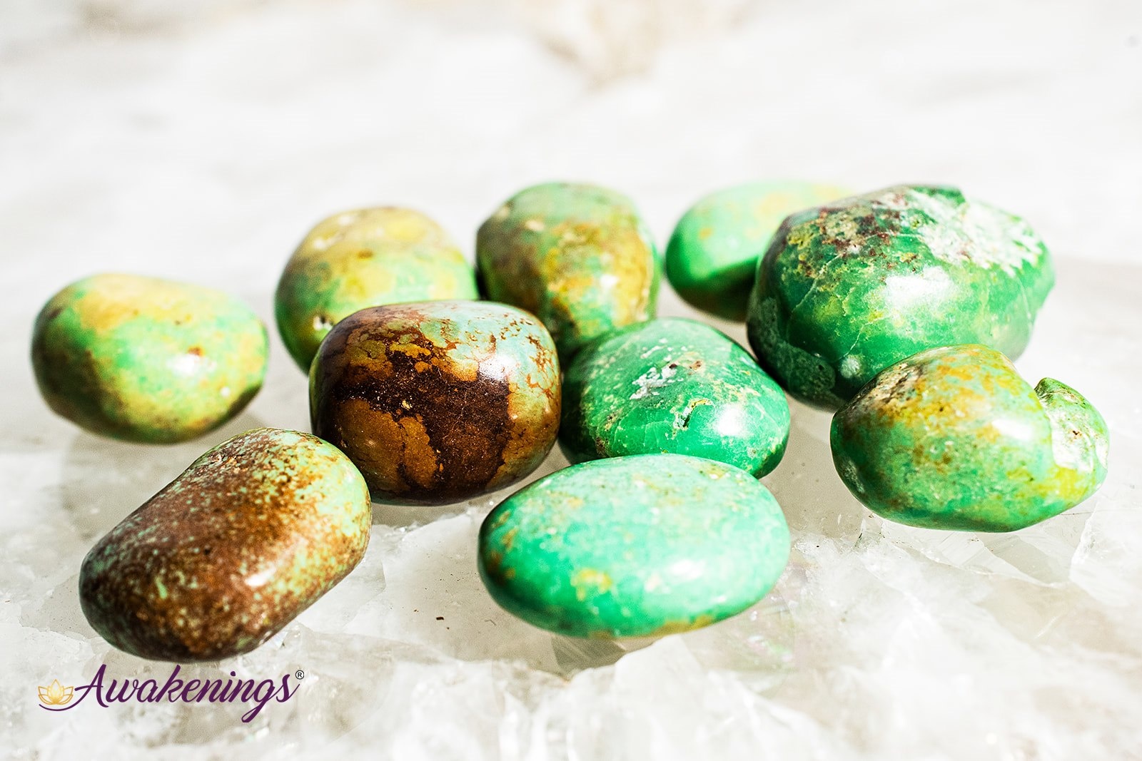 Green Apple Turquoise - Awakenings