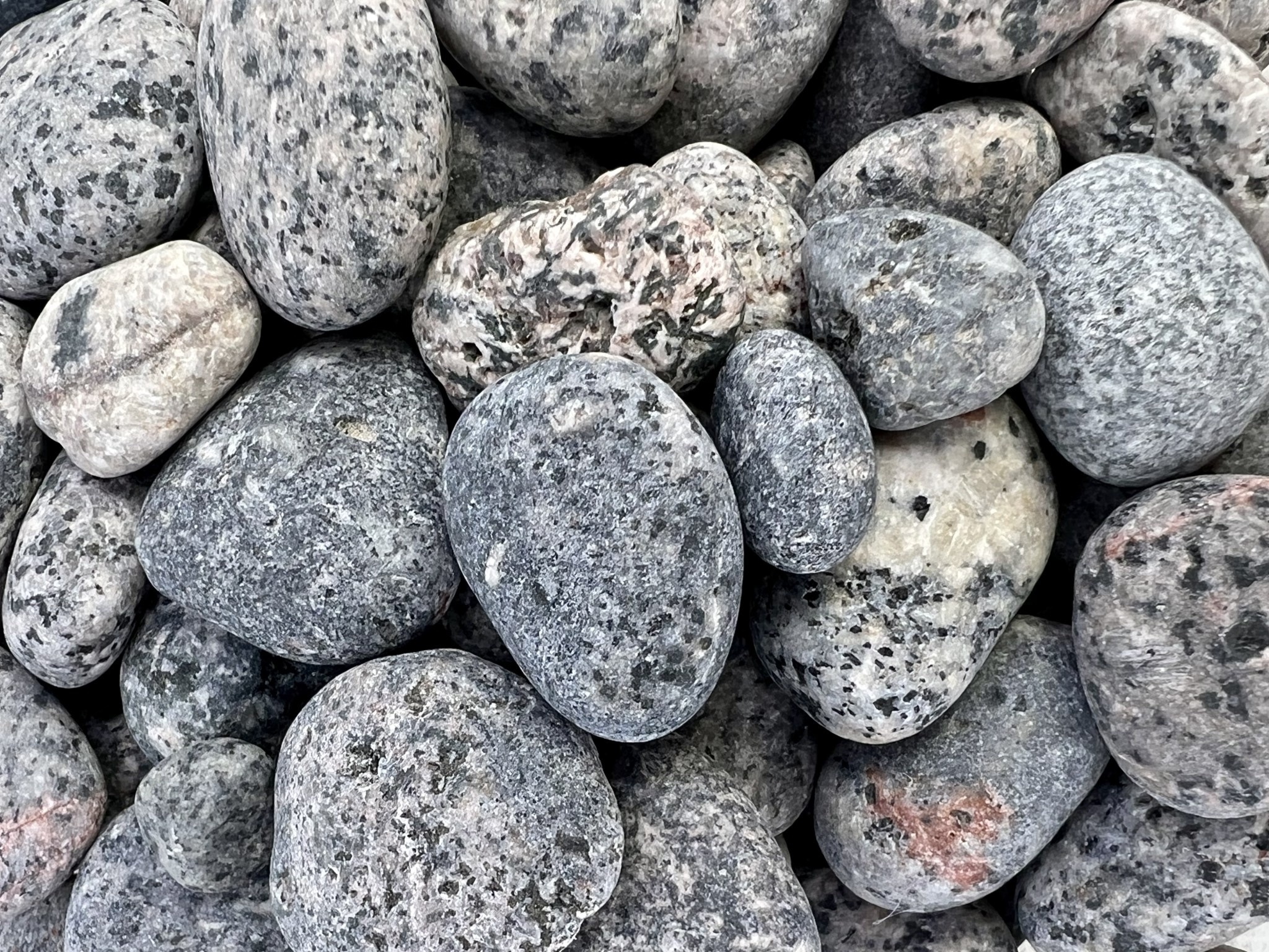 Yooperlite Michigan (Glowdalite Emberlite Flame Stone) - Tumbled Matte ...