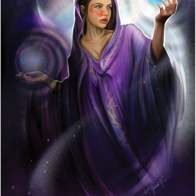 The Witching Hour Oracle Cards Deck - Awakenings The Witching Hour Oracle Cards Deck - Awakenings